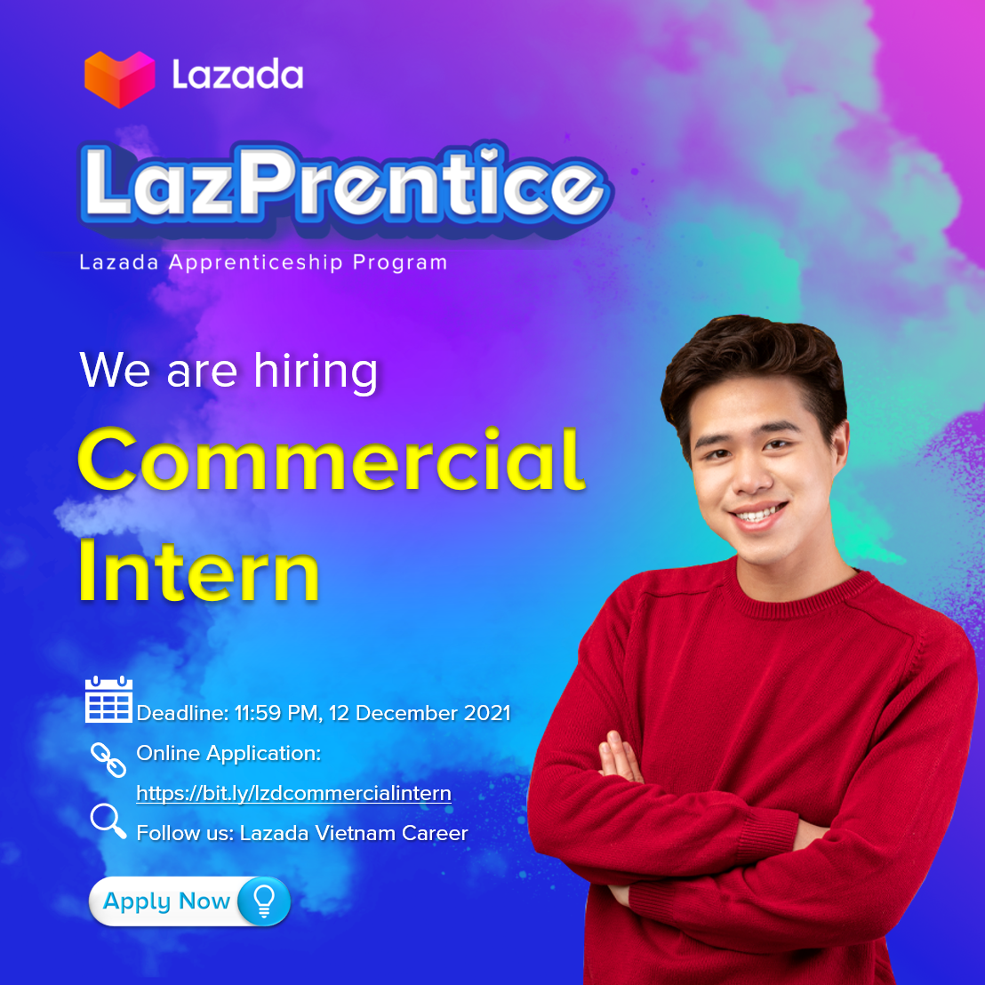 Lazada Apprenticeship Program LAZPRENTICE - Công ty Lazada Logistics ...